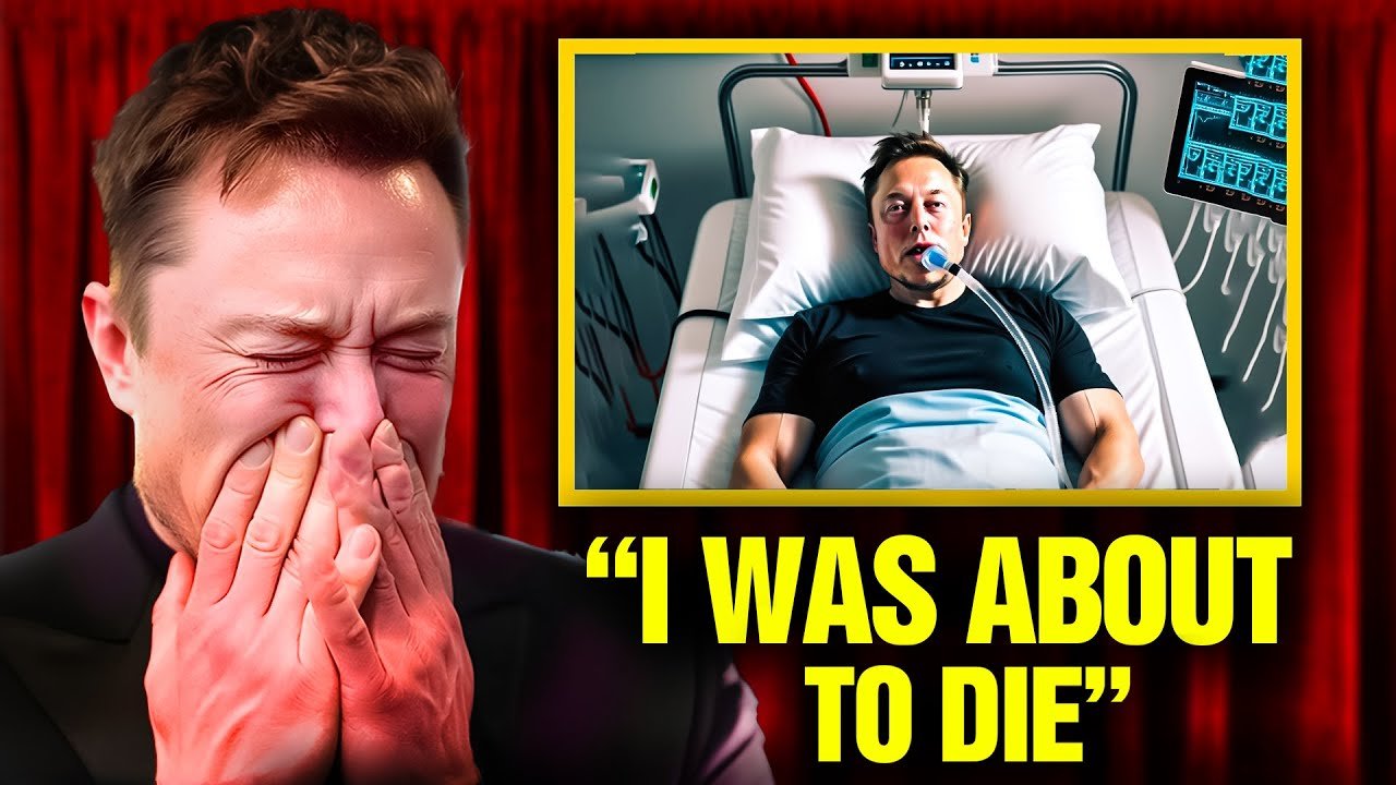 Breaking News: (VIDEO) Elon Musk CRIES on Live TV & Leaves Audience ...